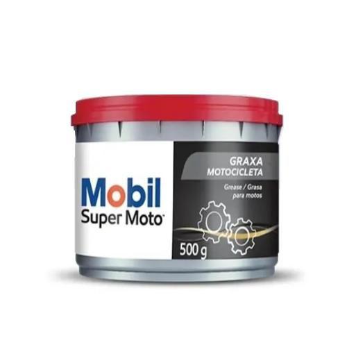 Mobil Super Moto Grease 500g Graxa Verde - Óleos e Lubrificantes para ...