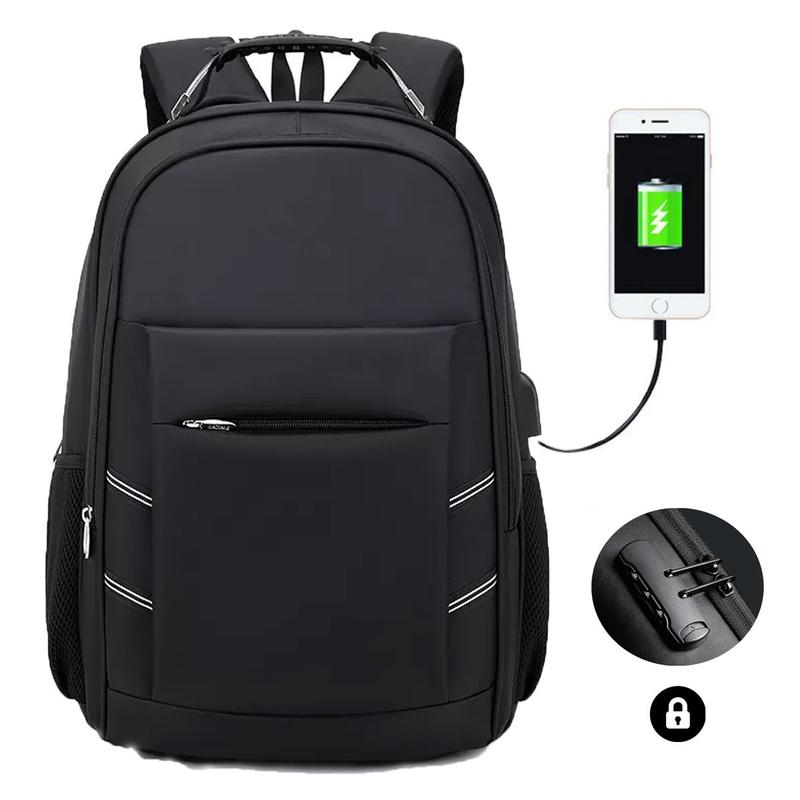 Mochila Antifurto Cadeado Embutido Impermeável - Maideng - Bolsas e ...