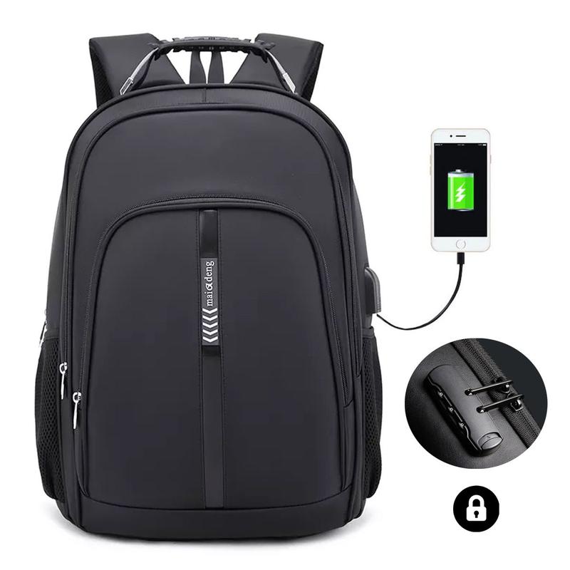 Mochila Antifurto Cadeado Embutido Impermeável - Maideng - Bolsas e ...