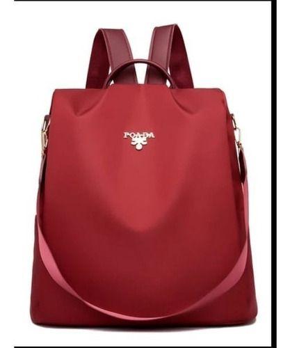 Mochila Antifurto Feminina Poaba Moda Multifuncional - Tem Tudo OnLine ...