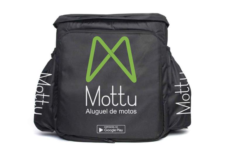 Mochila/bag Mottu Impermeável Térmica Motoboy Delivery - IBAGS ...
