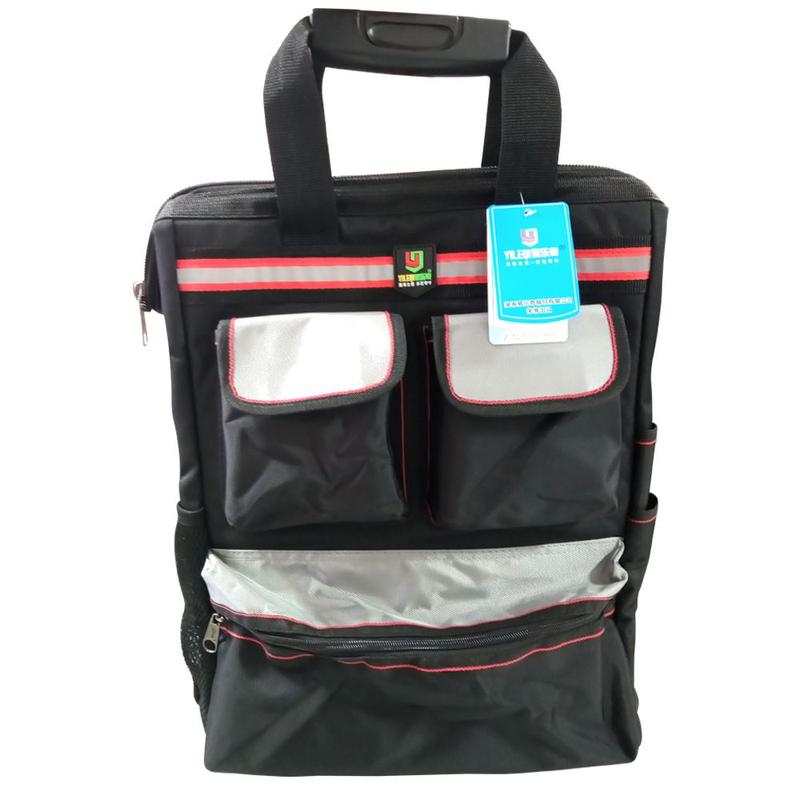 Mochila Bag Para Ferramentas Premium Multiuso Fundo de Borracha 21 ...