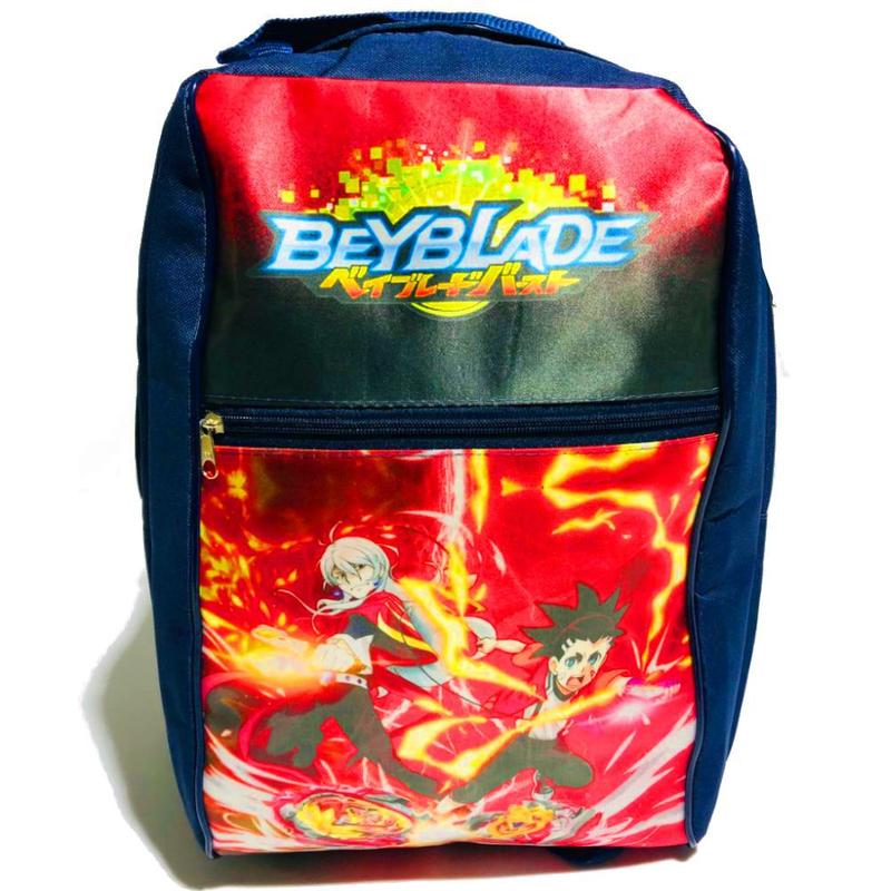 Mochila Beyblade Burst B-007 - Pião de Batalha e Acessórios - Magazine ...