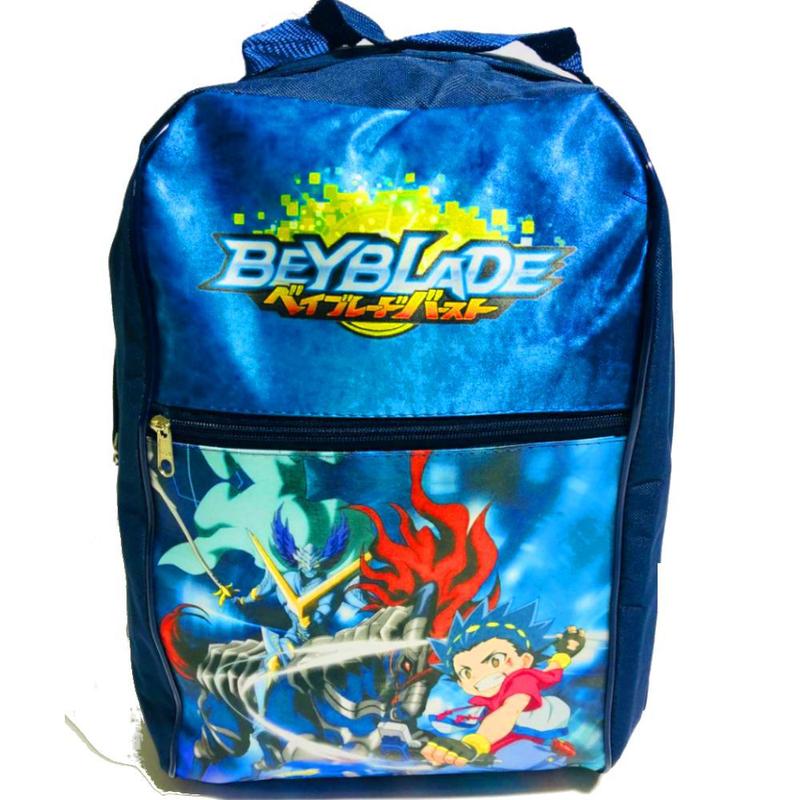 Mochila Beyblade Burst B-010 - Pião de Batalha e Acessórios - Magazine ...