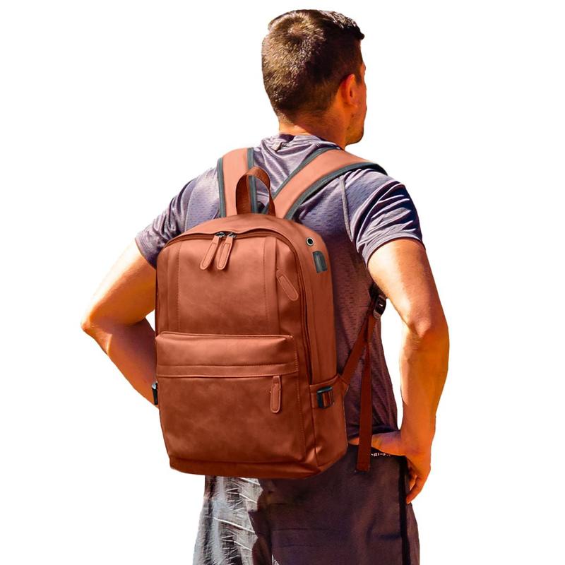 Mochila Bolsa para Guardar Laptop Reforçada Encaixe USB Durável e ...