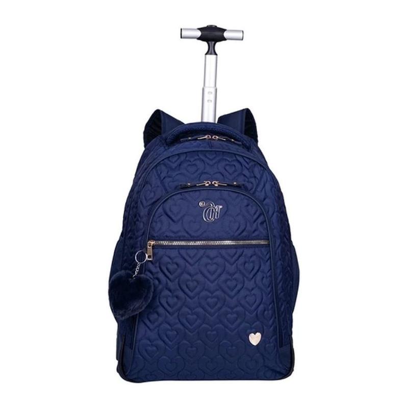 Mochila Capricho De Rodinha 75894 - Feminino - Sestini - Mochilas ...