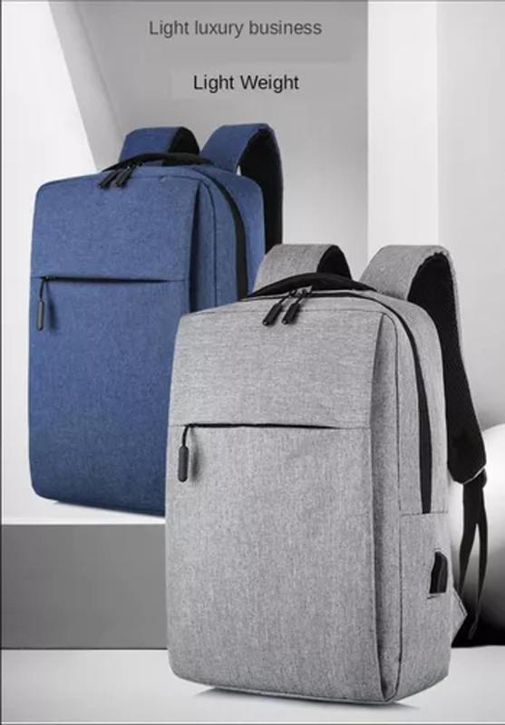 Mochila Com Porta USB Bolsa Impermeável Leve Ultra Moderna - BLENDBELLA ...