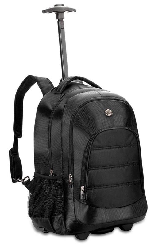 Mochila Com Rodas Porta Notebook Ml8044 - Clio Style - Bolsas e ...