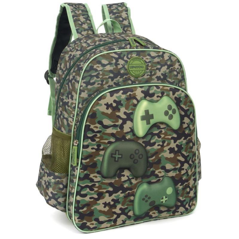 Mochila Costas Games 3D Escolar UP4YOU Luxcel - Mochila Infantil ...