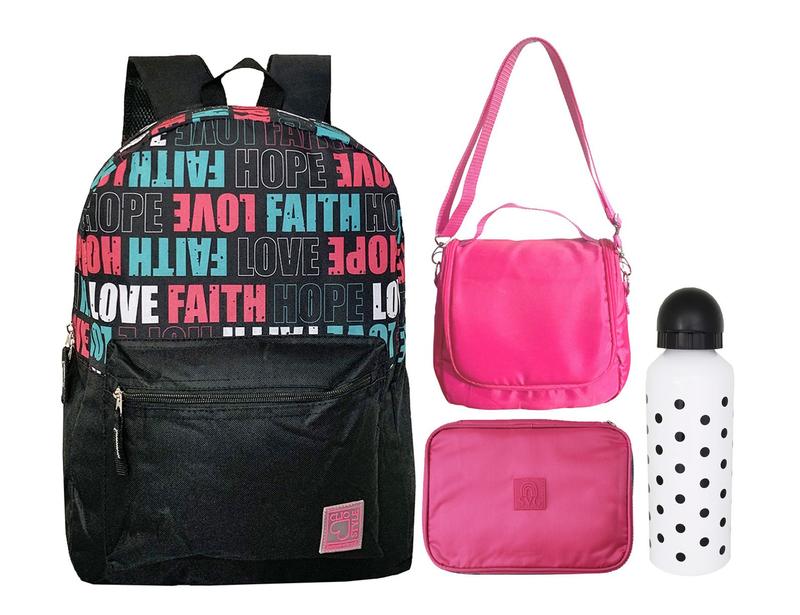 Mochila Costas Hope+ Kit Completo - CLIO - Kit Mochila Infantil ...