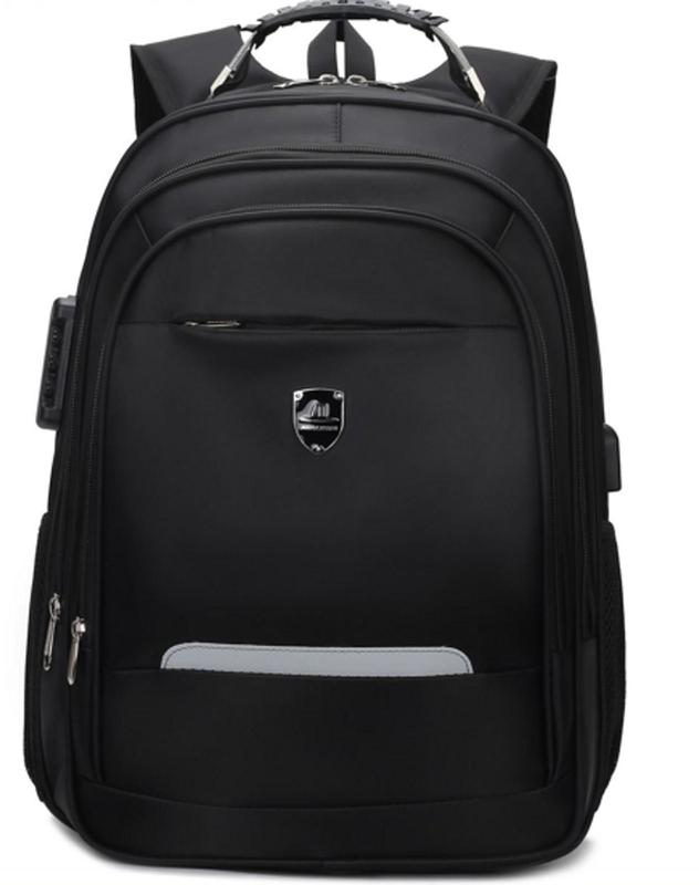 Mochila Costas Maideng Com Cadeado - M1903 - Preto - Mochilas ...