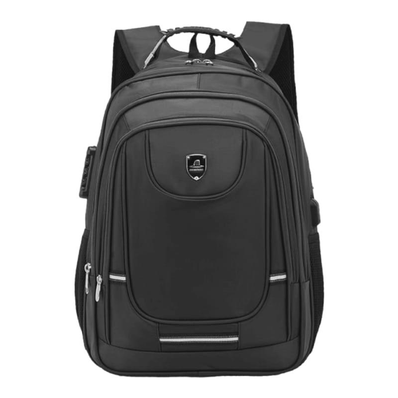 Mochila Costas Maideng Com Cadeado - M2222 - Preto - Mochilas ...