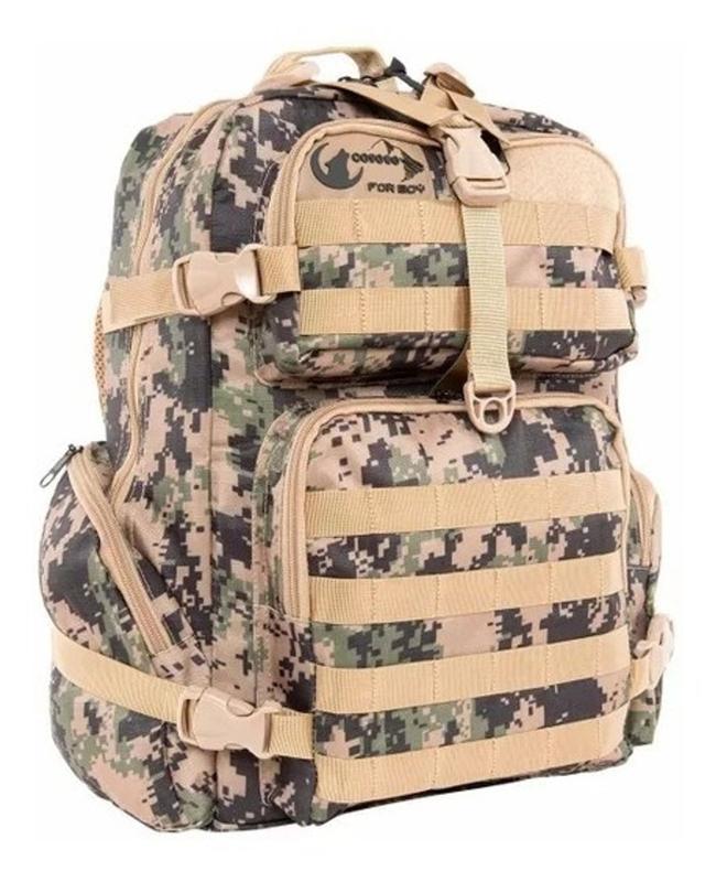 Mochila Coyote Rip Stop 35litros - FOY BOY - Mochilas - Magazine Luiza