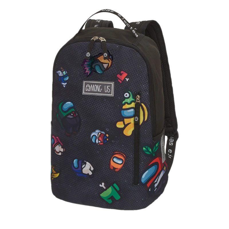Mochila de Costas Among Us Ejected Preta Original - Mochilas - Magazine ...