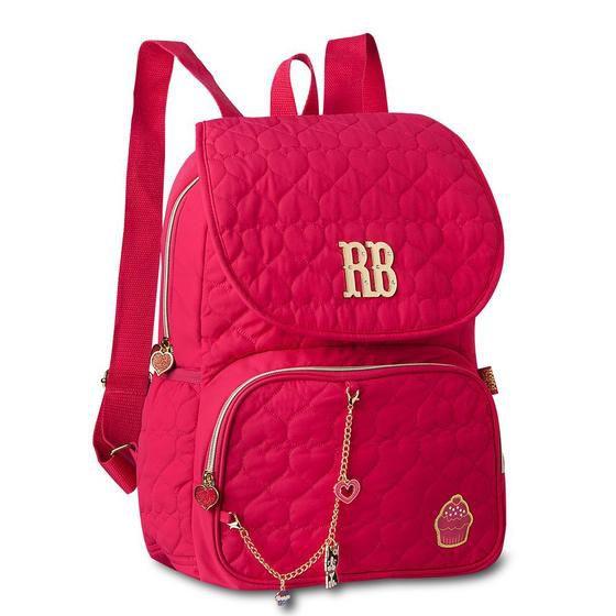 Mochila de Costas Com Divisória de Notebook Rebecca Bonbon - Clio Ref ...