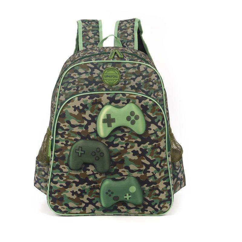 Mochila de Costas Game Up4You - Mochilas - Magazine Luiza