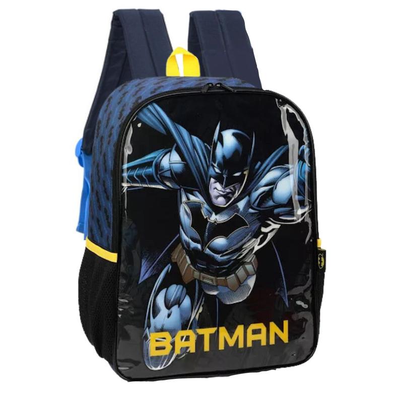 Mochila De Costas Infantil Batman Azul - Luxcel - Mochilas - Magazine Luiza