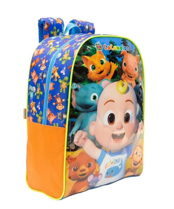 Mochila De Costas Infantil Cocomelon - Azul - Xeryus - Mochilas ...