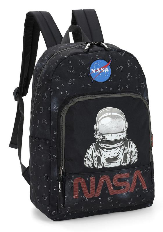 Mochila de Costas Nasa Astronauta Escolar Universitária Teen Juvenil ...
