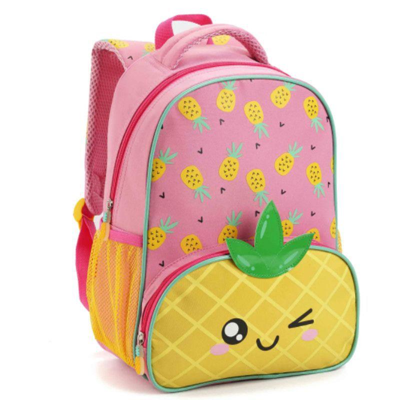 Mochila de passeio 13'' abacaxi - seanite - Zoop - Mochilas - Magazine ...