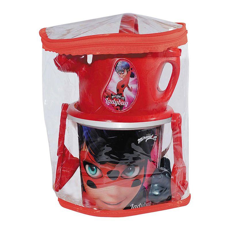 Mochila de Praia Ladybug Miraculous - 9318 - Rosita - NOVABRINK ...