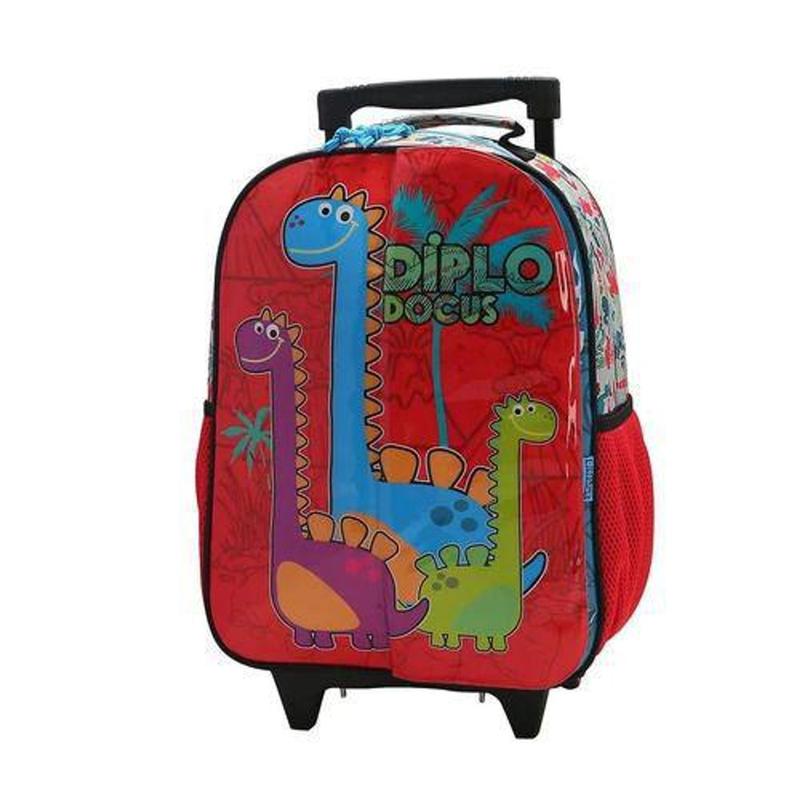 Mochila de rodinha diplo docus azul - Chenson - Mochilas - Magazine Luiza