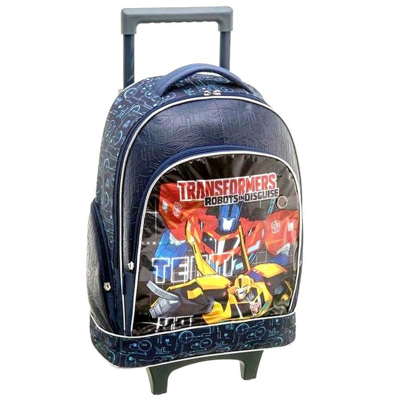 Mochila de Rodinha Transformers Power Up Grande - Pacific - Mochilas ...
