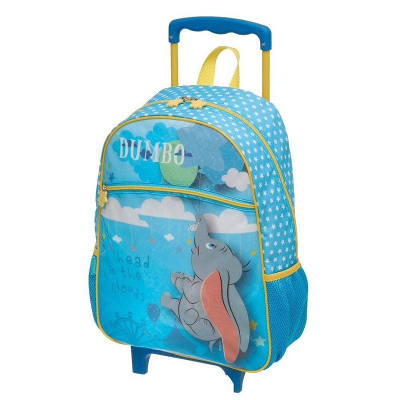Mochila de Rodinhas Infantil Dumbo Ballon Pacific - Mochilas - Magazine ...