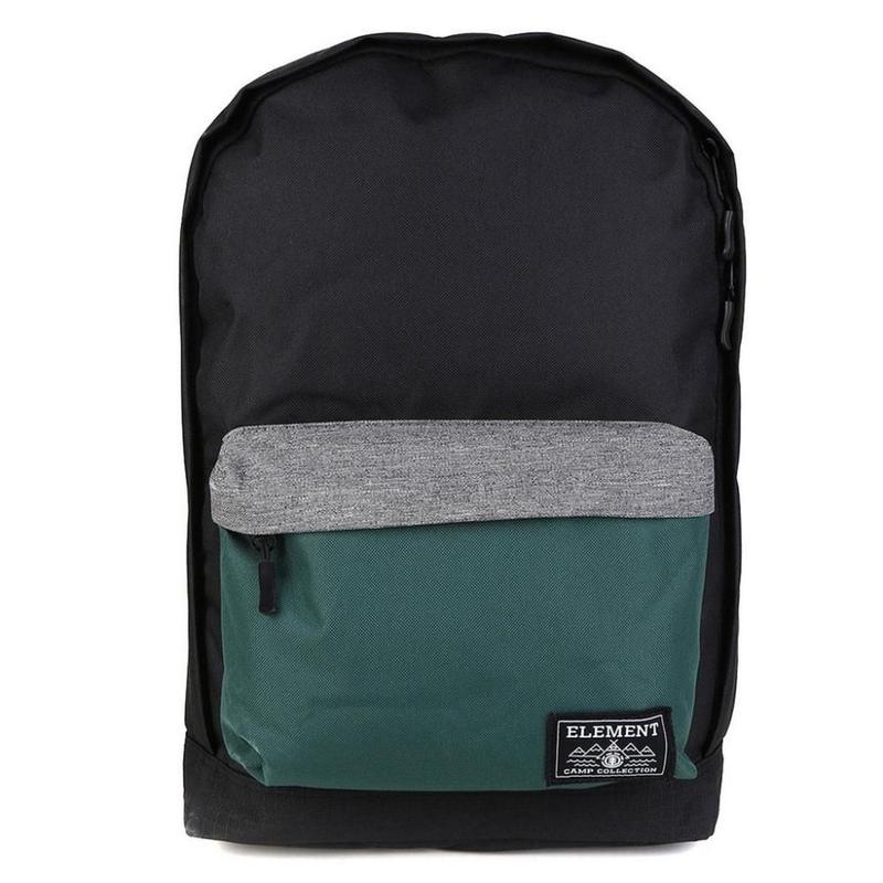 Mochila Element Beyond Original Black Preto/Verde - Bolsa / Mochila ...