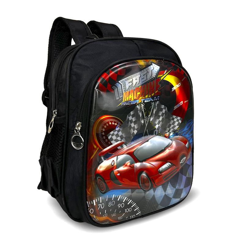 Mochila Escolar Infantil Pra Menino Estampada Resistente - Mochila ...