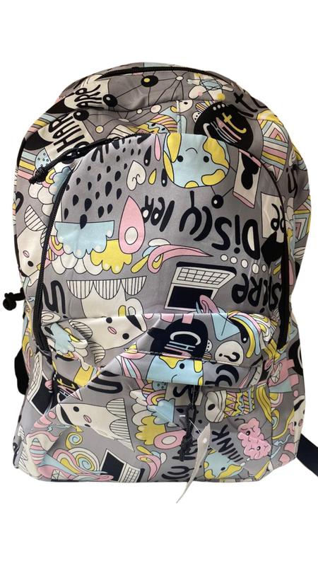Mochila Escolar Juvenil Colorida Espaçosa - Henri - Mochila Infantil ...