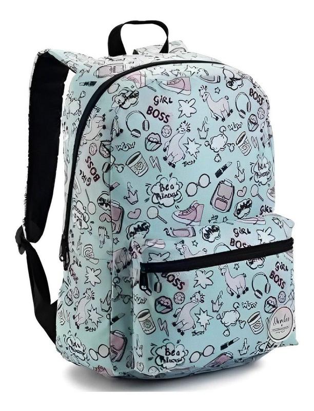 Mochila Escolar Juvenil Feminina Masculina Infantil - Denlex - Mochila ...