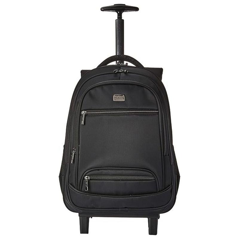 Mochila Executiva com Rodas para Notebook Polo King Unissex - Luxcel ...