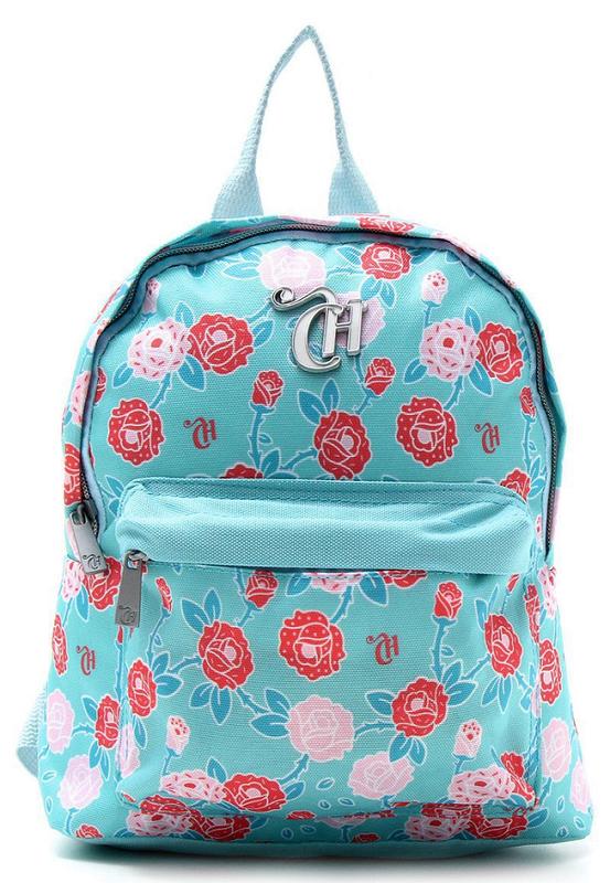 Mochila Feminina Capricho Florida Com Selfie Light - Mochilas ...