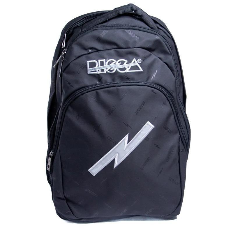 Mochila Grande Porta Notebook Impermeável Risca Preto - 9074 - Mochila ...