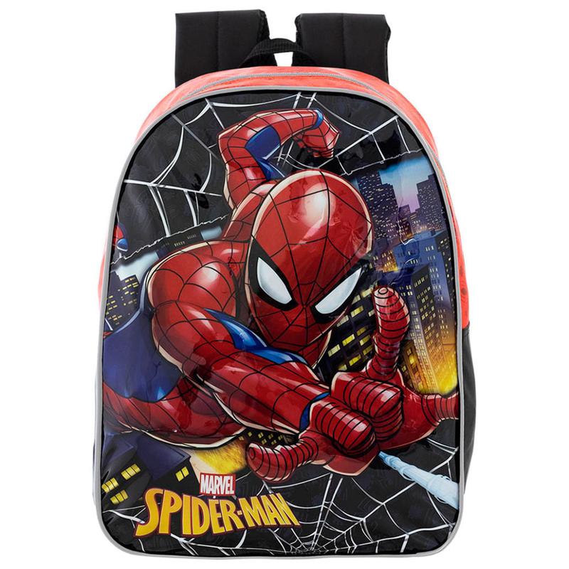 Mochila Homem Aranha Costas Infantil . - Papelaria Educar - Mochilas ...