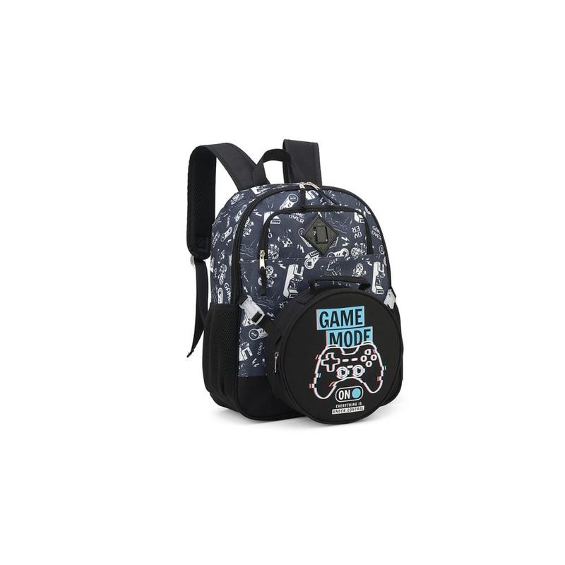 Mochila Infantil Costas Com Lancheira Game Up4you - Mochilas - Magazine ...