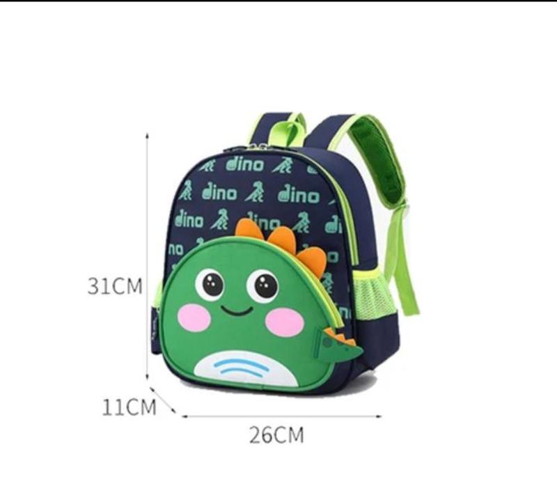 Mochila infantil interativa escolar formato de dinossauro com alta ...
