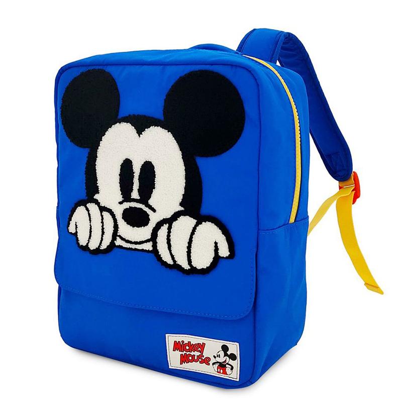 Mochila Infantil Mickey Mouse Azul Disney Store - Mochilas - Magazine Luiza