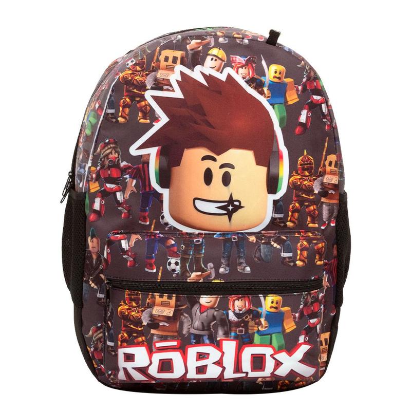 Mochila Infantil Roblox Gamer Personagens Volta As Aulas - TOYS 2U ...
