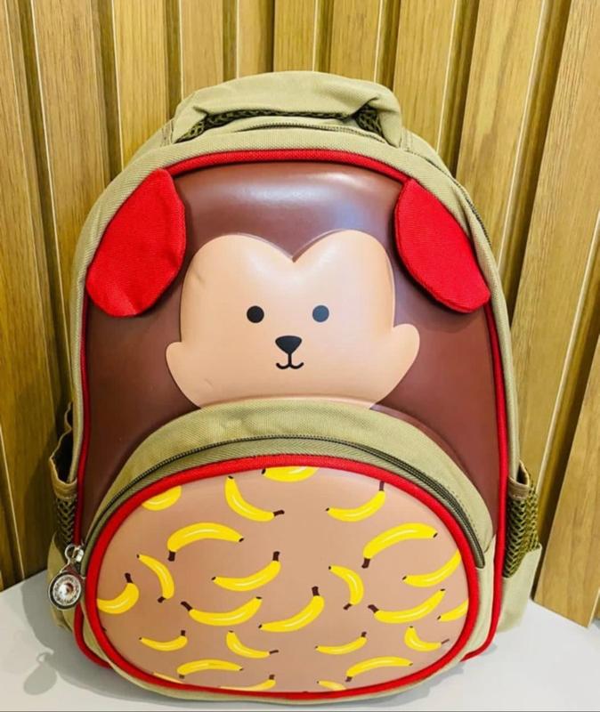 Mochila infantil tema macaco - Maria Clara kids - Mochilas - Magazine Luiza