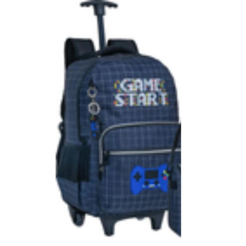 Mochila Juvenil Game Start Yepp - MIM6310 - Mochilas - Magazine Luiza