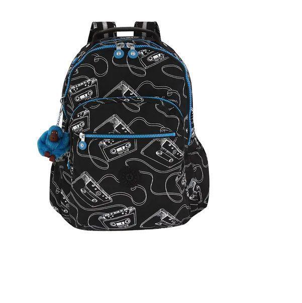 Mochila Kipling Seoul Preto - Mochilas - Magazine Luiza