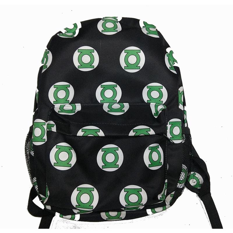 Mochila Lanterna Verde Heróis Liga da justiça Escolar BRC - Belos ...