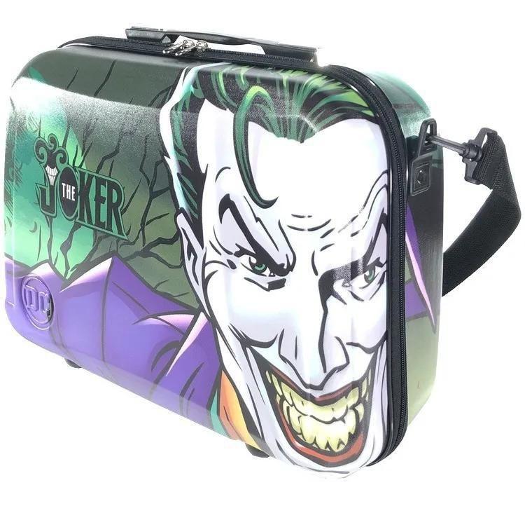 Mochila Mala De Mão Rígida Coringa The Joker Escolar Viagem - Maxtoy ...