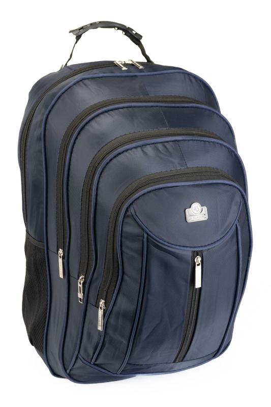 Mochila Masculina Grande Alça Cabo de Aço Viagem Trabalho Escola ...