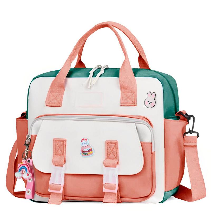 Mochila Masculina Infantil Juvenil 2 em 1 Lateral Ombro Costa ...
