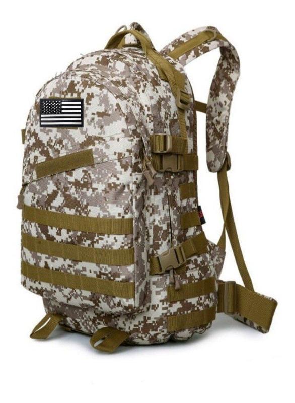 Mochila Militar Assault Tatica Oxford 900d 40 L - Sou Preço - Mochilas ...