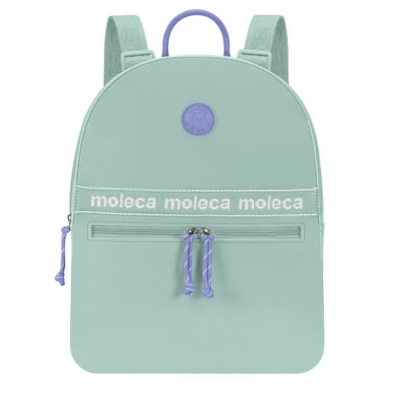 Mochila Moleca Básica Feminina em Verniz - Mochilas - Magazine Luiza