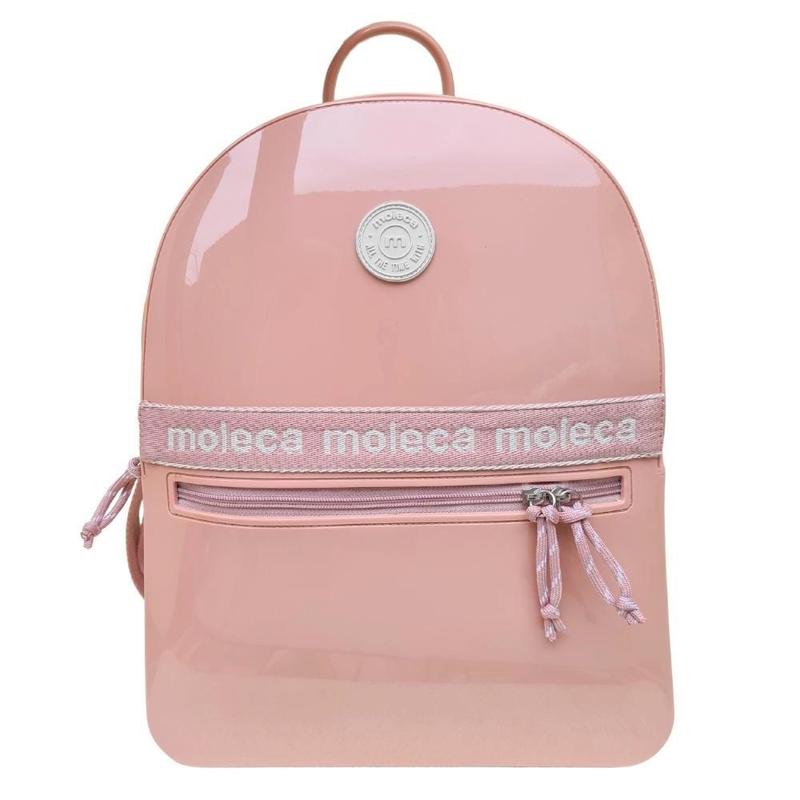 Mochila Moleca Grande Feminina 50014 Pvc Envernizado - Mochilas ...